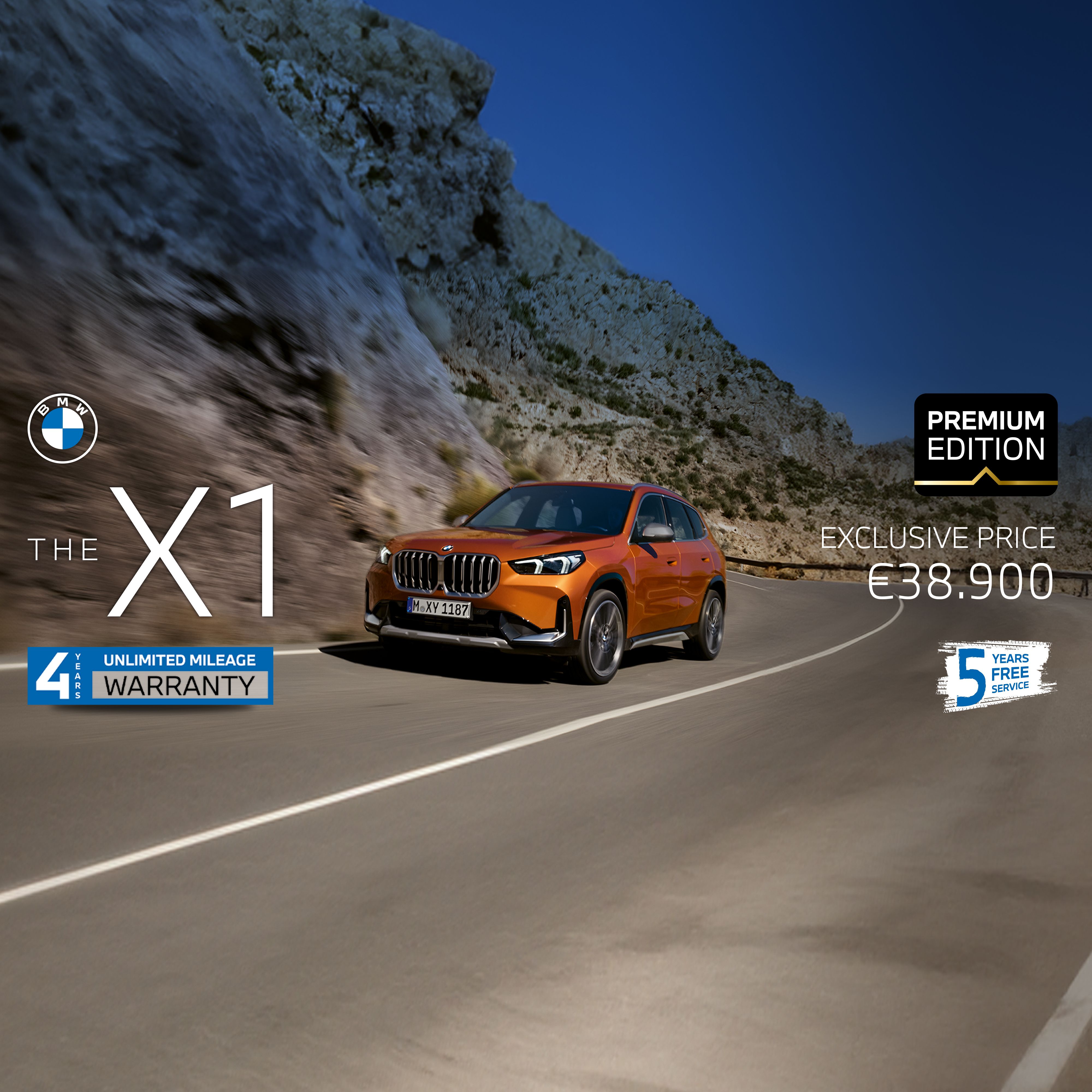Official BMW Cyprus website: Premium vehicles & innovation