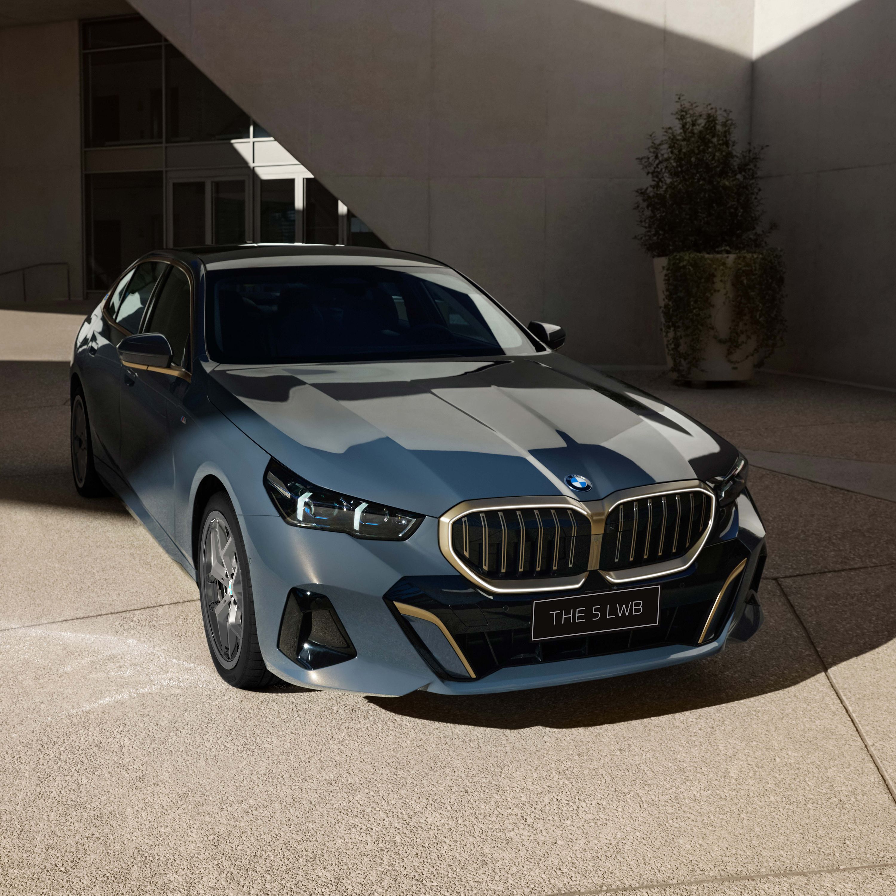 BMW 5 Series Sedan G68: Models, technical Data & Prices | BMW.in