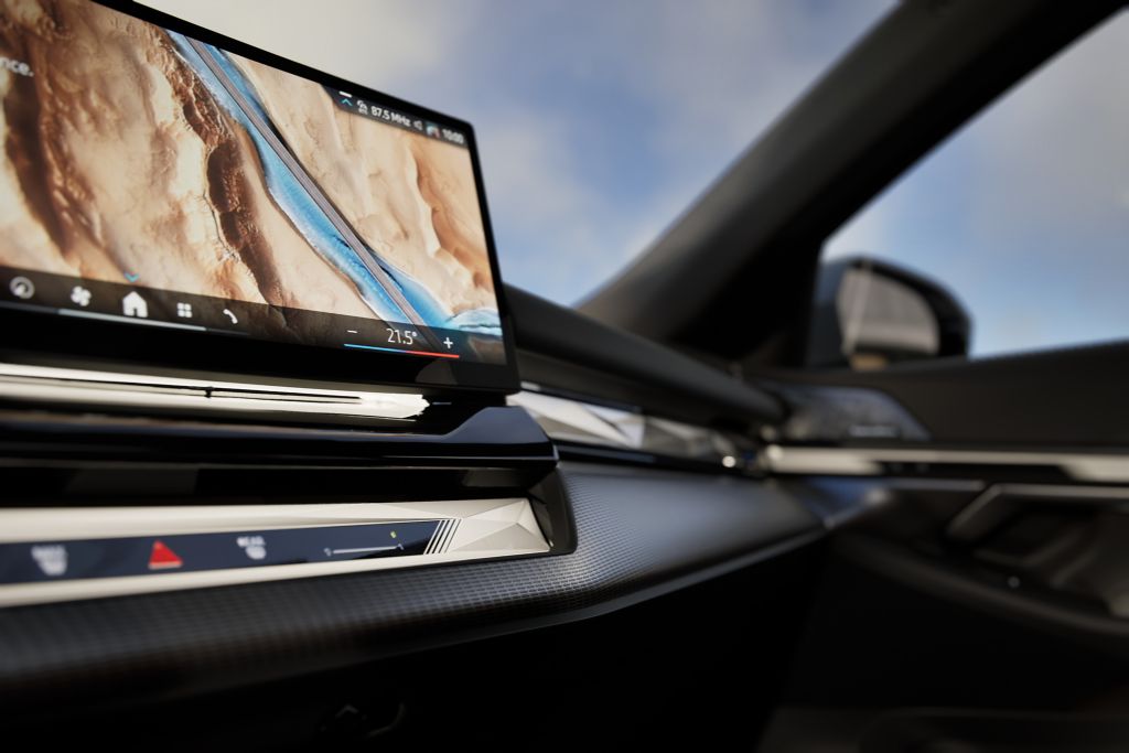 BMW i5 - Executive Business Electric Saloon: Price, Range