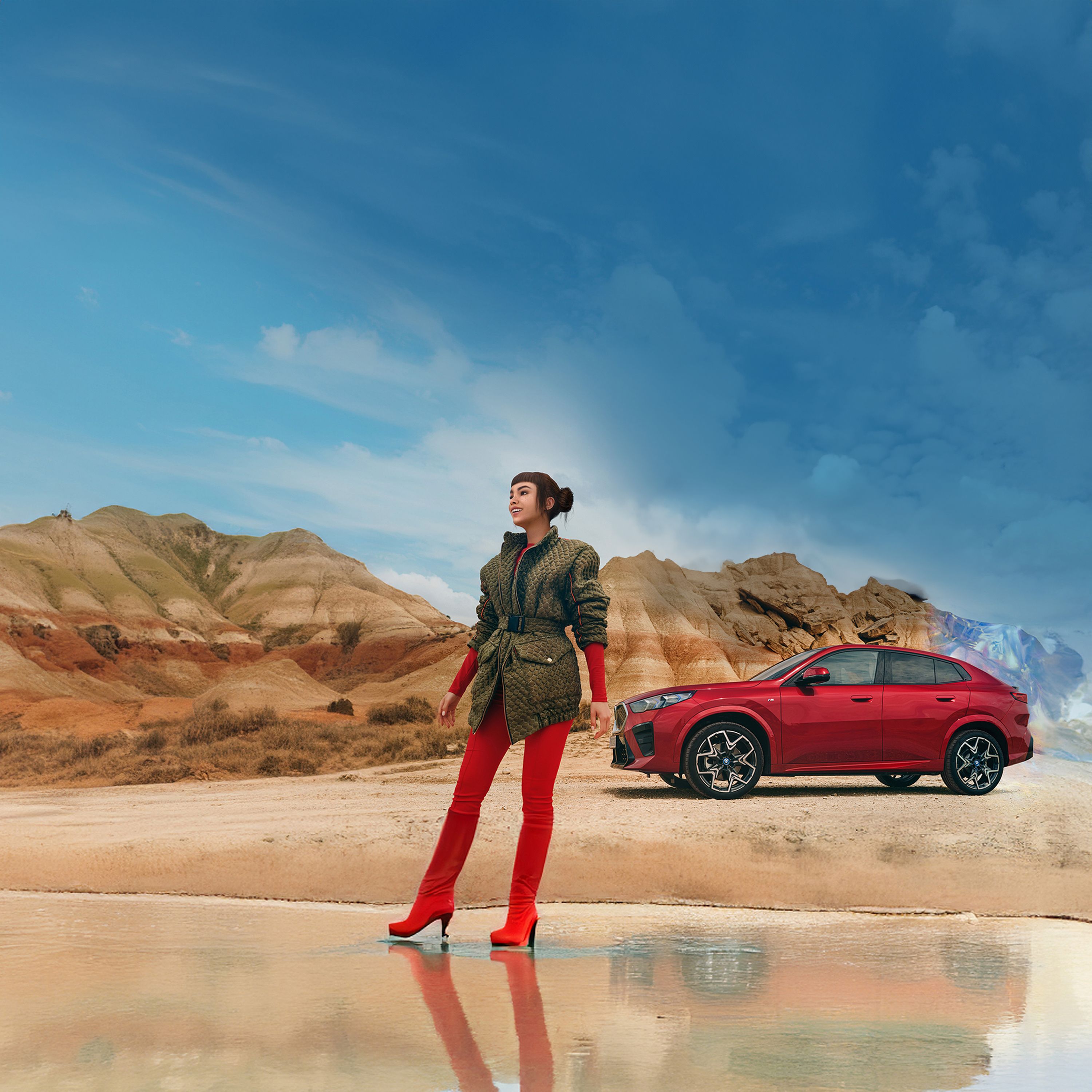 BMW iX2 (U10): Models, technical data & prices | BMW.com.my