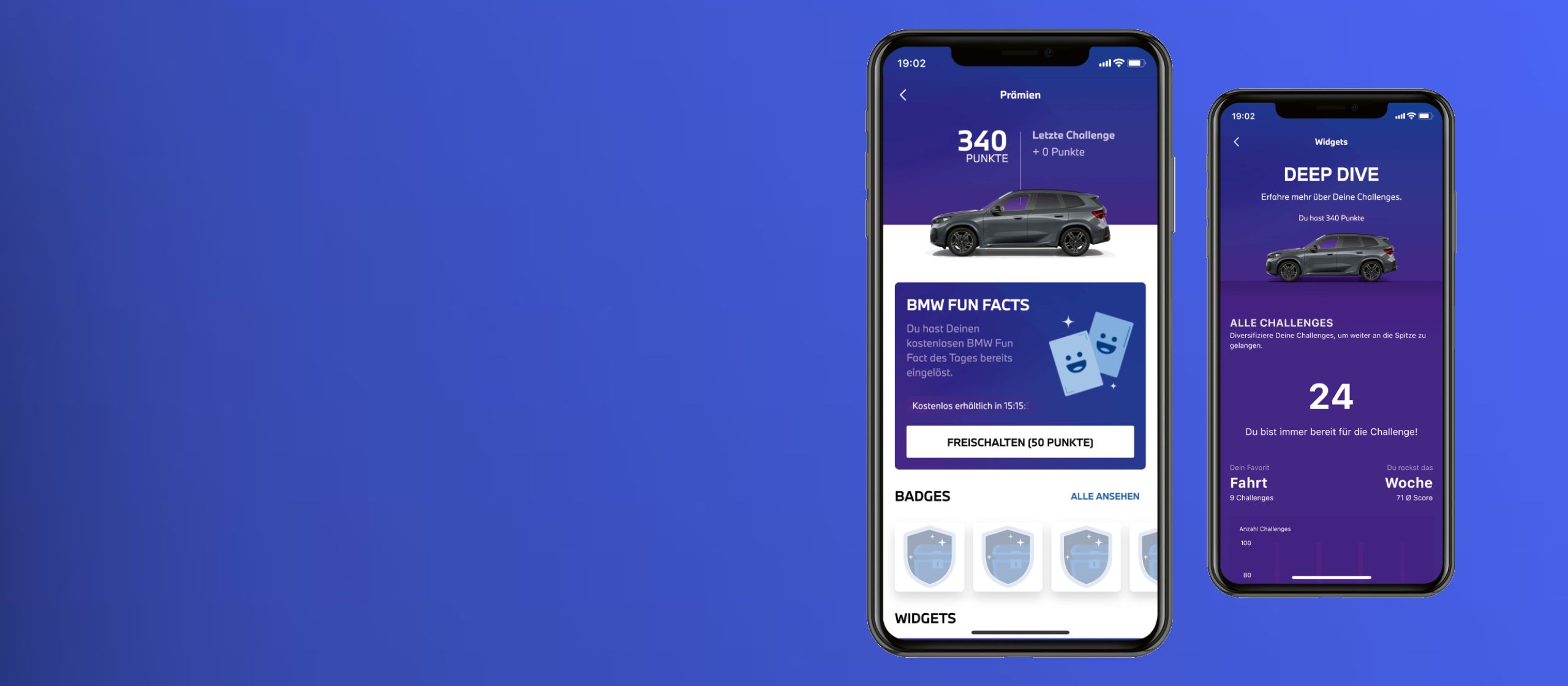 Die Highlights der my BMW App im Überblick.