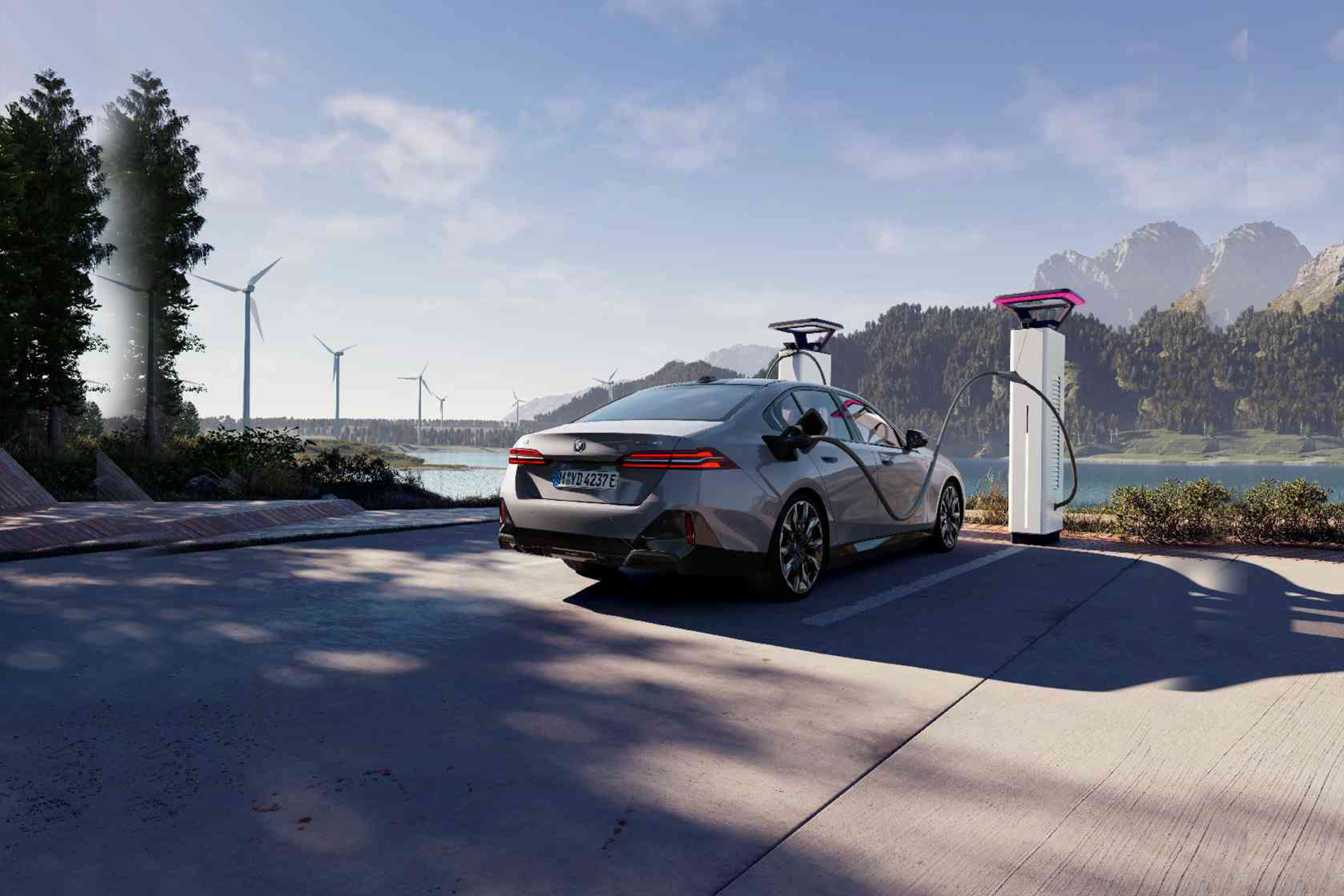 BMW i5 (G60): Models, technical data & prices | BMW-egypt.com