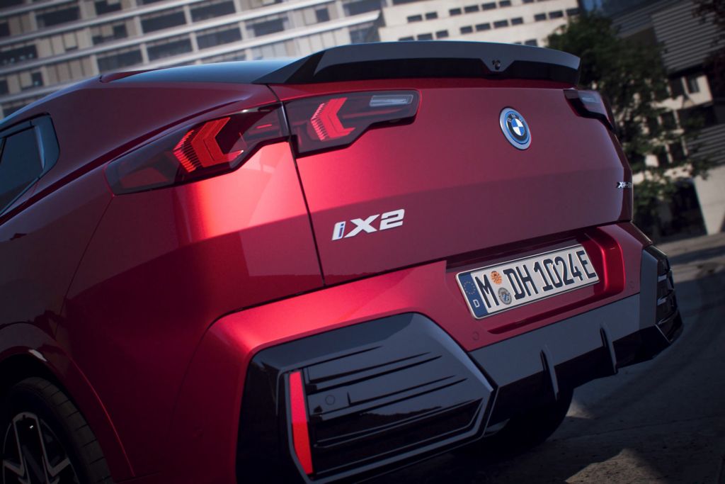 BMW iX2 (U10): Models, technical data & prices