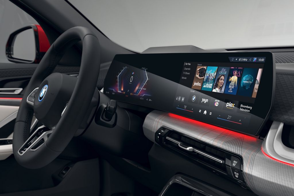 BMW iX2 - Small Sporty Electric Coupé SUV: Price, Interior, Specs